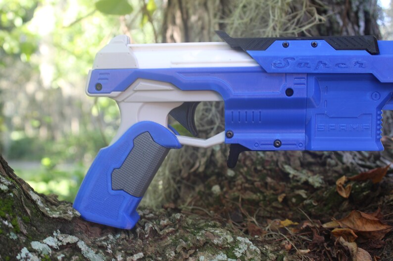 SPAMF Super SPAMF Nerf Falconfire Mod by Gavinfuzzycustoms - Etsy