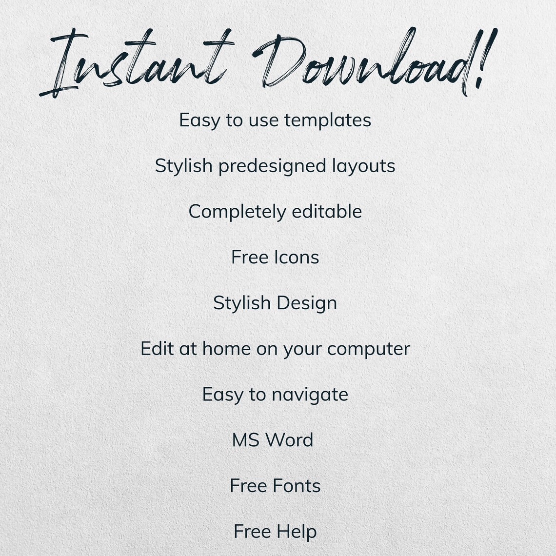 Resume Template, Resume Template Word, Resume for Men, Boy, Green ...