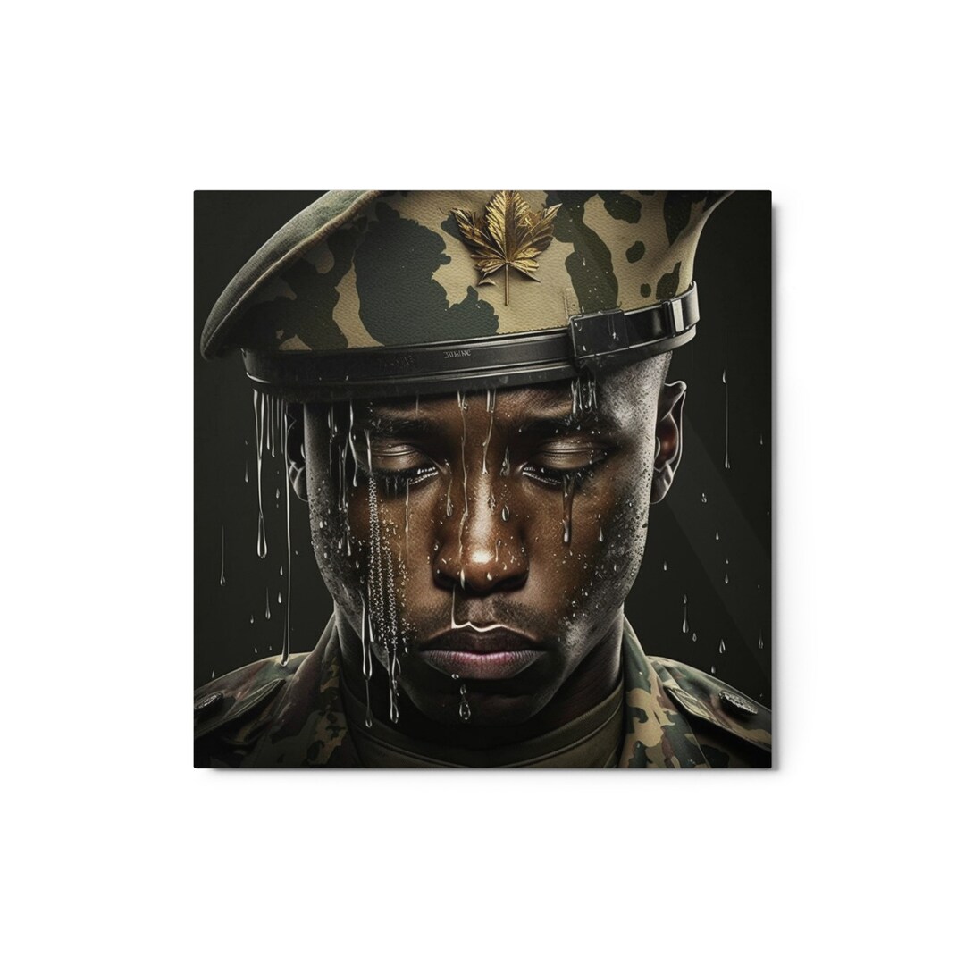 Soldier Wall Art Wall Décor Gift for Her Gift Idea Room Décor Home Wall ...