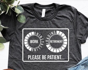 Retirement Loading Work Uninstalling - Etsy