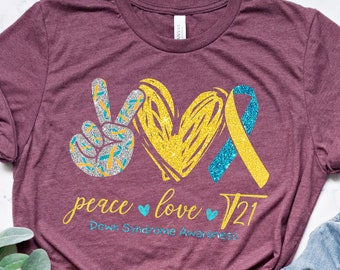 Down Syndrome Shirt | Etsy