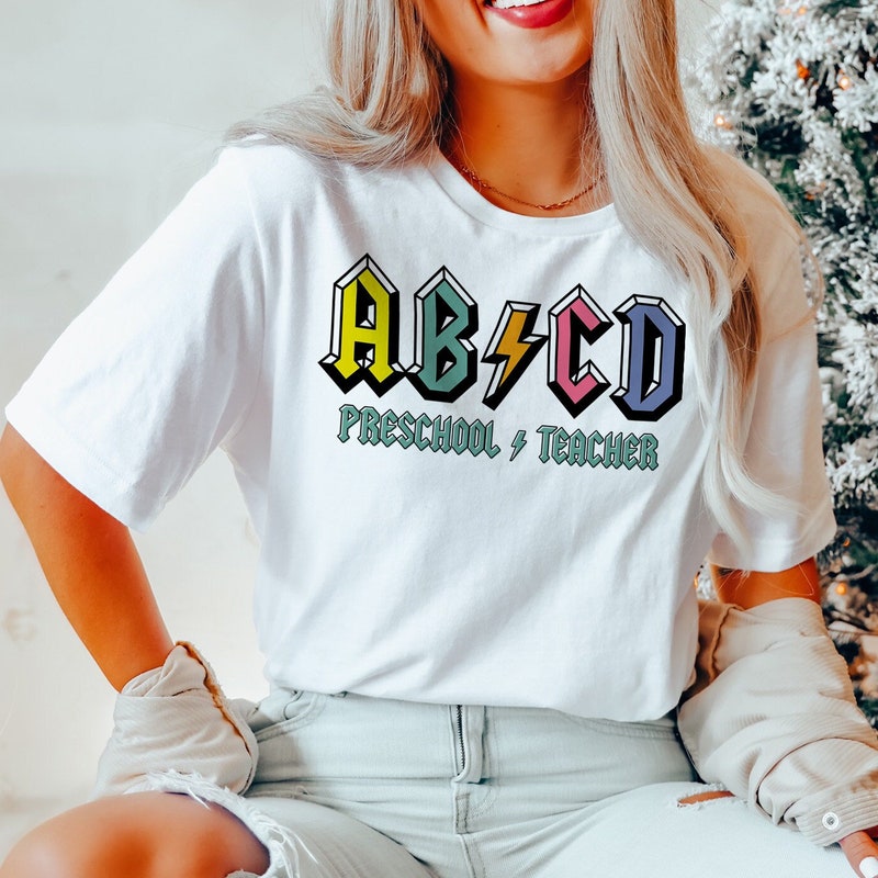 Abcd Toddler Shirt - Etsy