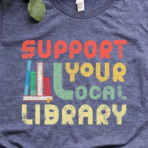 Library Shirt Reading Shirt for Teachers Book Lover Gift | Etsy