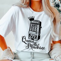 Slot Slut Unisex Shirt, Slot Machine Shirt, Funny Casino Clothes ...