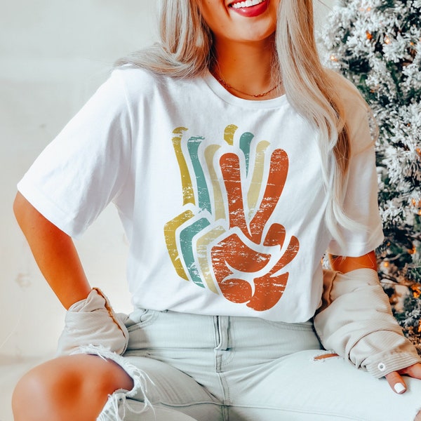 Peace Sign Clothes - Etsy