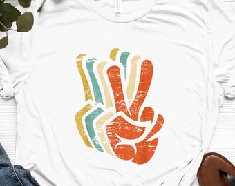 Peace T Shirt | Etsy
