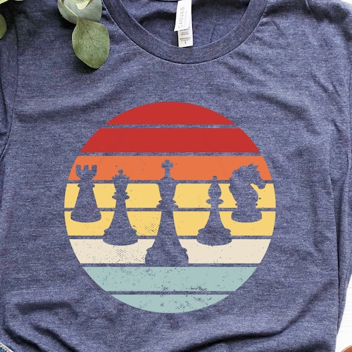 Chess Pieces Shirt Chess Lover Gift T-shirt Gifts for Chess - Etsy