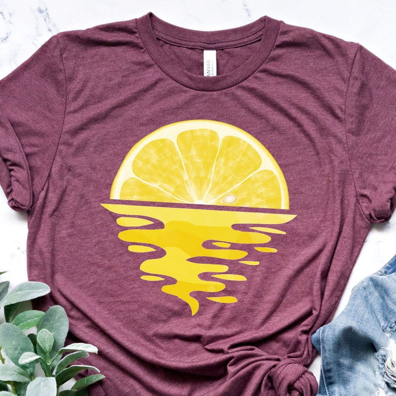 Lemon Shirt - Etsy