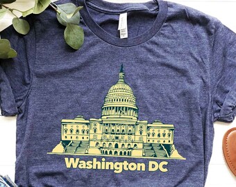 Washington T Shirt | Etsy