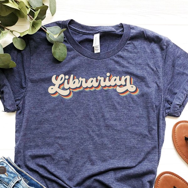 Librarian Shirt - Etsy