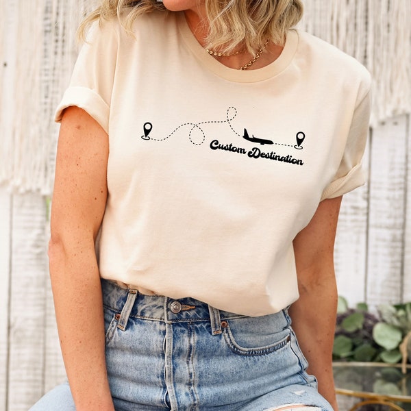 Destination Shirt - Etsy