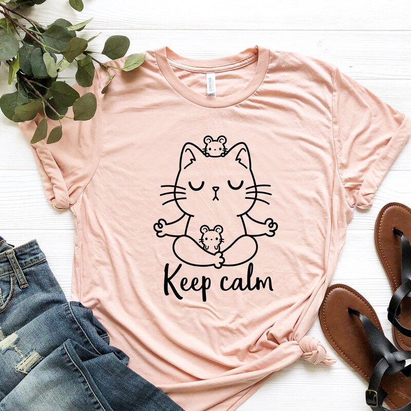 Keep Calm Shirt - Etsy