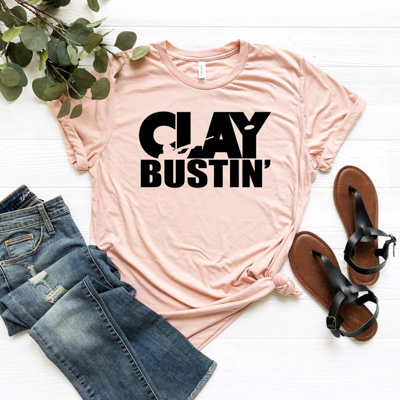 Clay Shooting T Shirts - Etsy