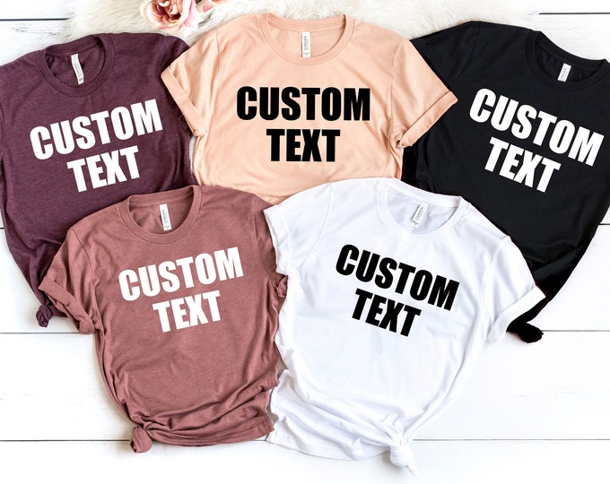 Cool Custom Club Shirt, Personalized Club Shirt, Cool Moms Club Shirt ...