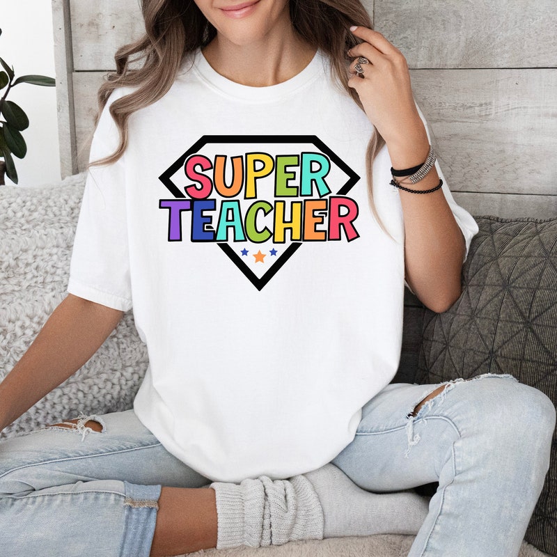 Super Teacher - Etsy