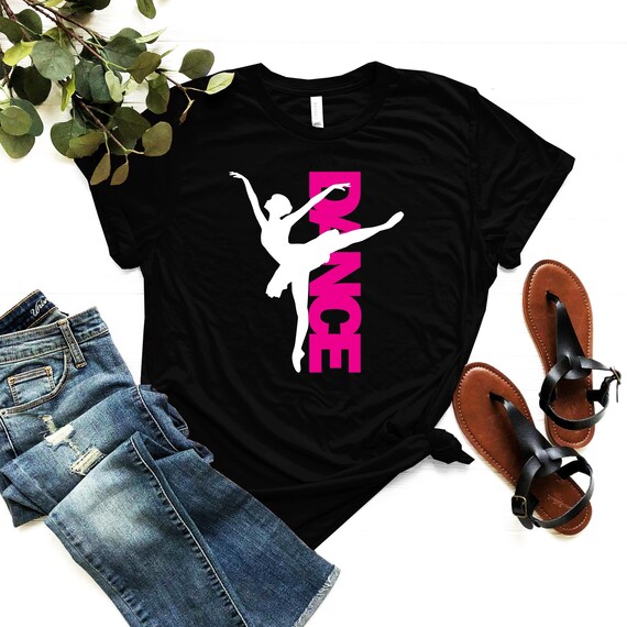 Ballet Dancer Shirt Dance Crew Gift Ballerina Clothing - Etsy
