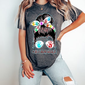 Childcare Provider Life Shirt - Daycare Teacher T-shirt - Toddler ...