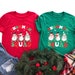 Snowman Squad Shirt - Snowman Crew Tee - Christmas Snowman T-shirt ...