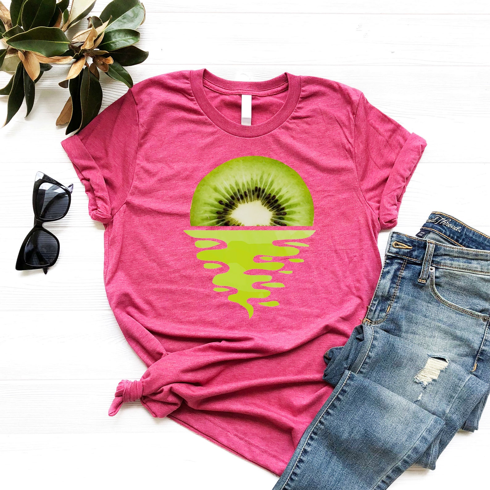 Custom Fruit Shirt Fruit Foodie T-shirt Fruit Sunshine Tee - Etsy