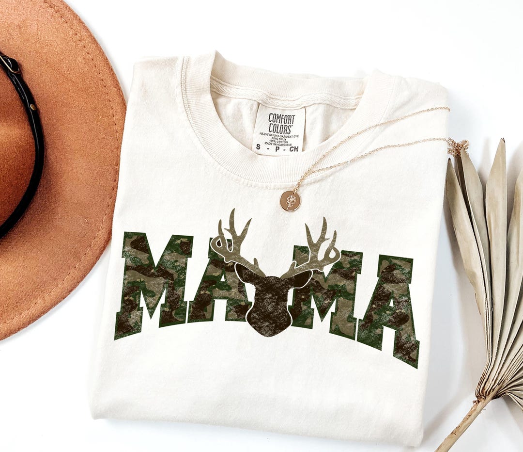 Mama Preppy Duck Camo Shirt - Camouflage Coquette T-shirt - Deer ...