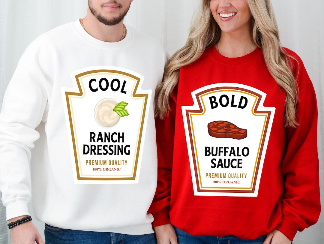 Funny Couple Shirts Funny Matching Tees Valentines Day Shirts Couple ...