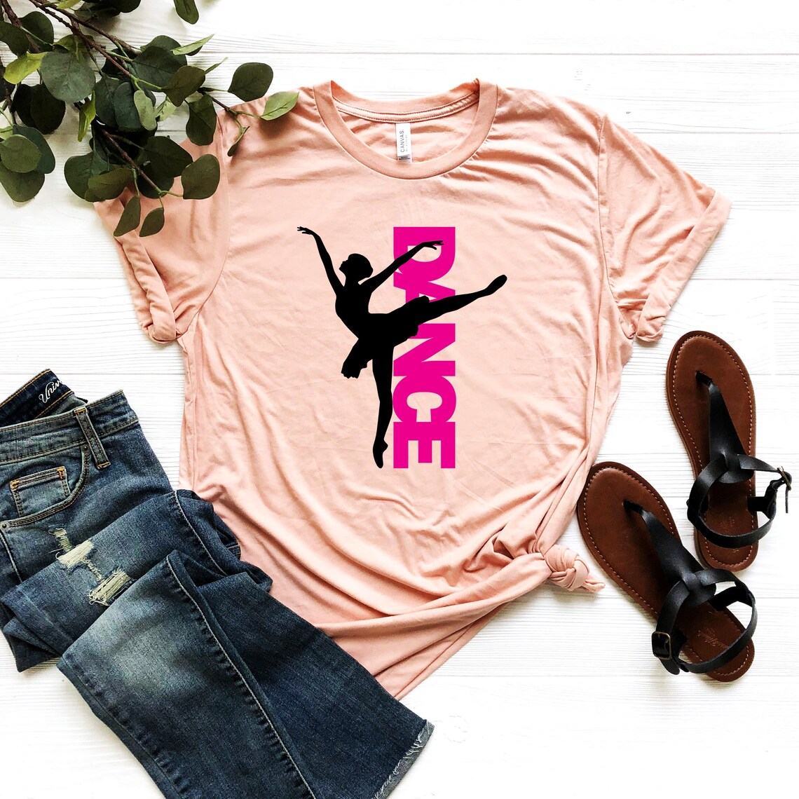 Ballet Dancer Shirt - Dance Crew Gift - Ballerina Clothing - Dance ...
