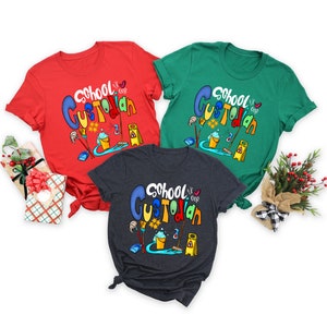 School We Our Custodian Shirt - School Custodian T-shirt - Custodian ...