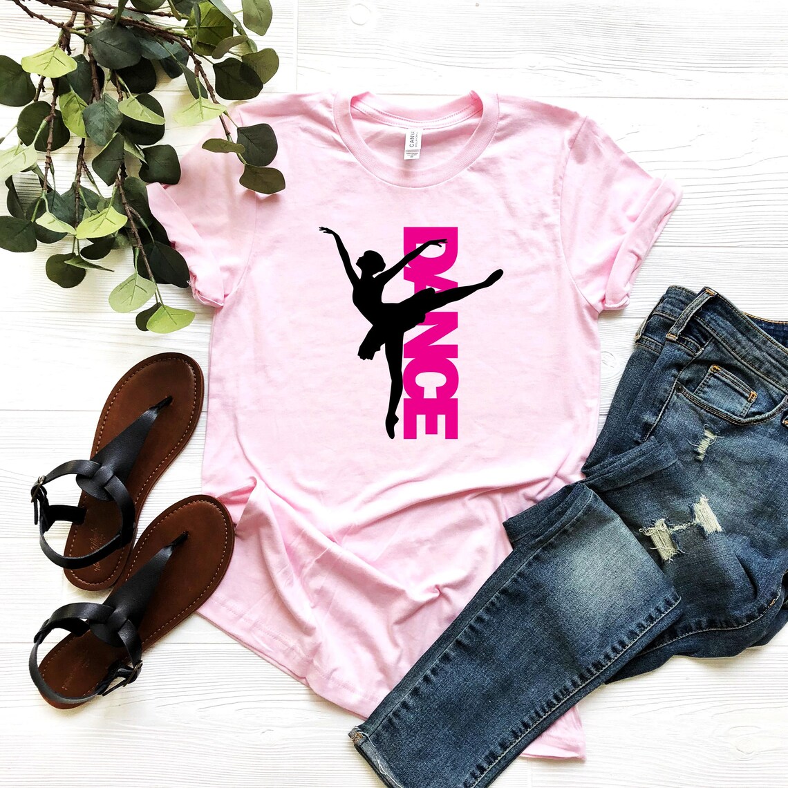 Ballet Dancer Shirt - Dance Crew Gift - Ballerina Clothing - Dance ...