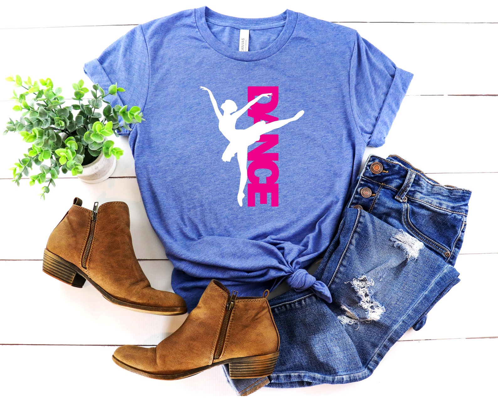 Ballet Dancer Shirt - Dance Crew Gift - Ballerina Clothing - Dance ...
