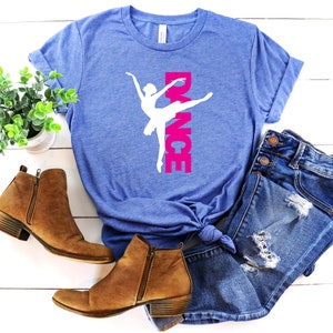 Ballet Dancer Shirt - Dance Crew Gift - Ballerina Clothing - Dance ...