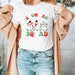 Snowman Squad Shirt - Snowman Crew Tee - Christmas Snowman T-shirt ...