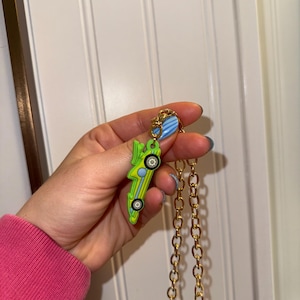 Formula 1 Indy Car Bag Key Chains Custom Bag Charm - Etsy