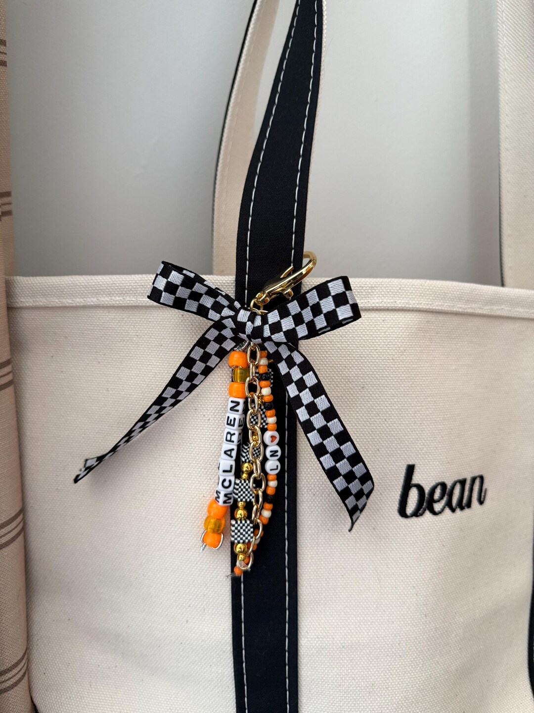 Formula 1 Indy Car Bag Key Chains Custom - Etsy