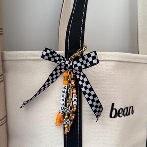 Formula 1 Indy Car Bag Key Chains Custom Bag Charm - Etsy