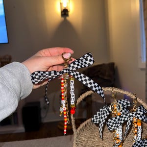 Formula 1 Indy Car Bag Key Chains Custom - Etsy