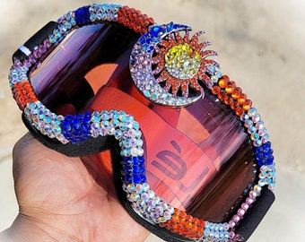 Sun Moon Goggles - Etsy