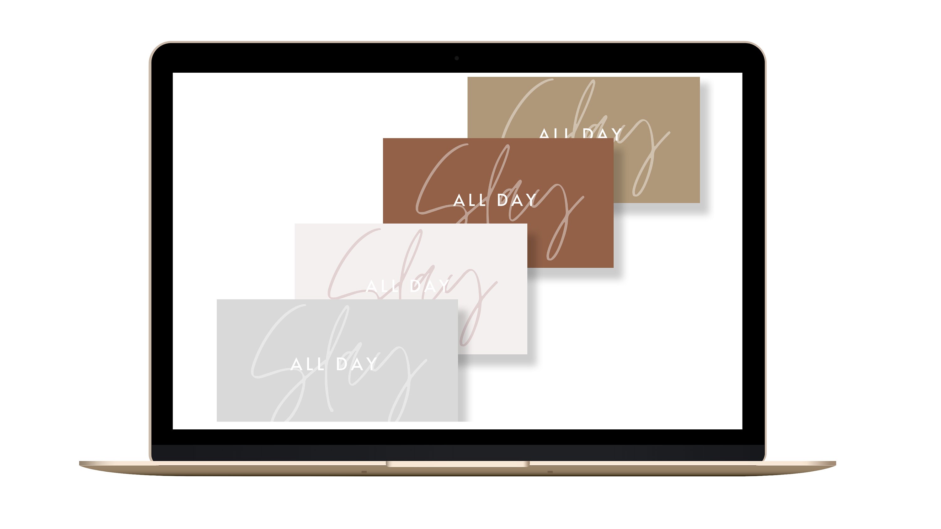 Slay All Day | Instant Digital Desktop Wallpaper Download | Desktop ...