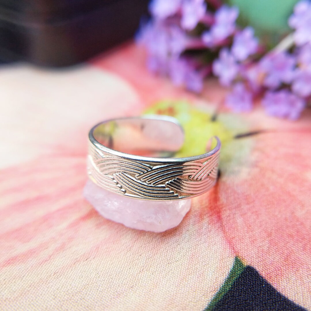Toe Ring for Women Sterling Silver in the UK Boho Toe Ring - Etsy