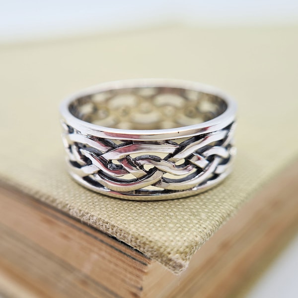 Scottish Mens Ring - Etsy