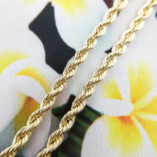 24 Inch Gold Chain - Etsy