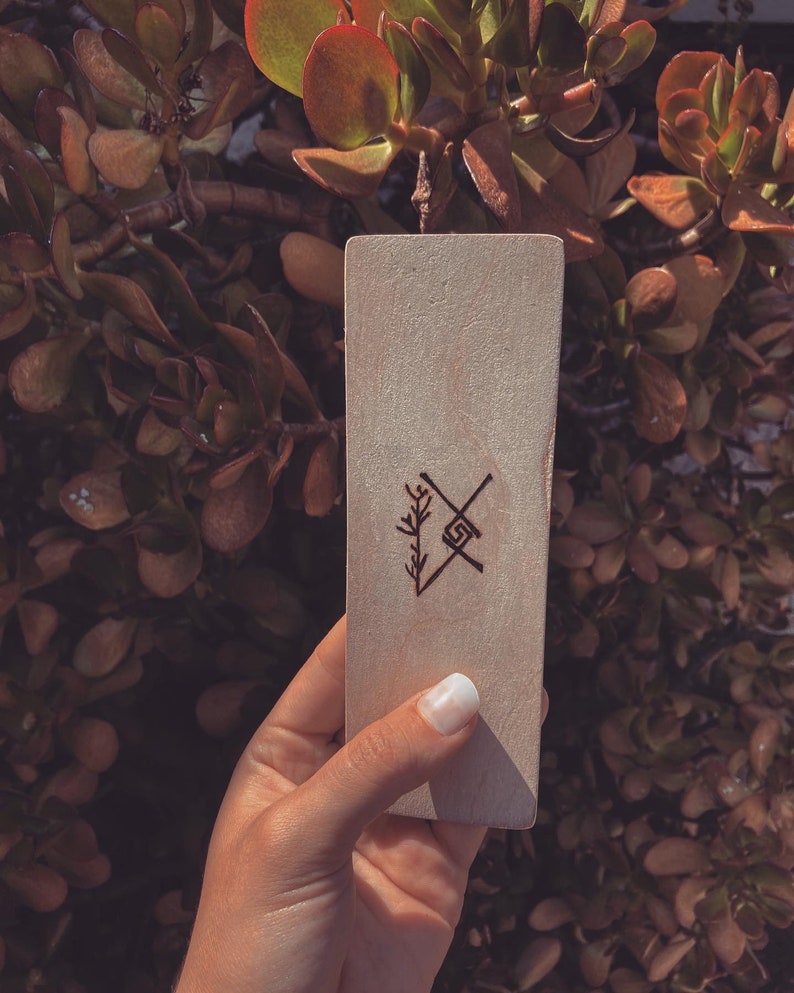 Homer Odyssey Inspired Handmade Wooden Bookmark - Etsy