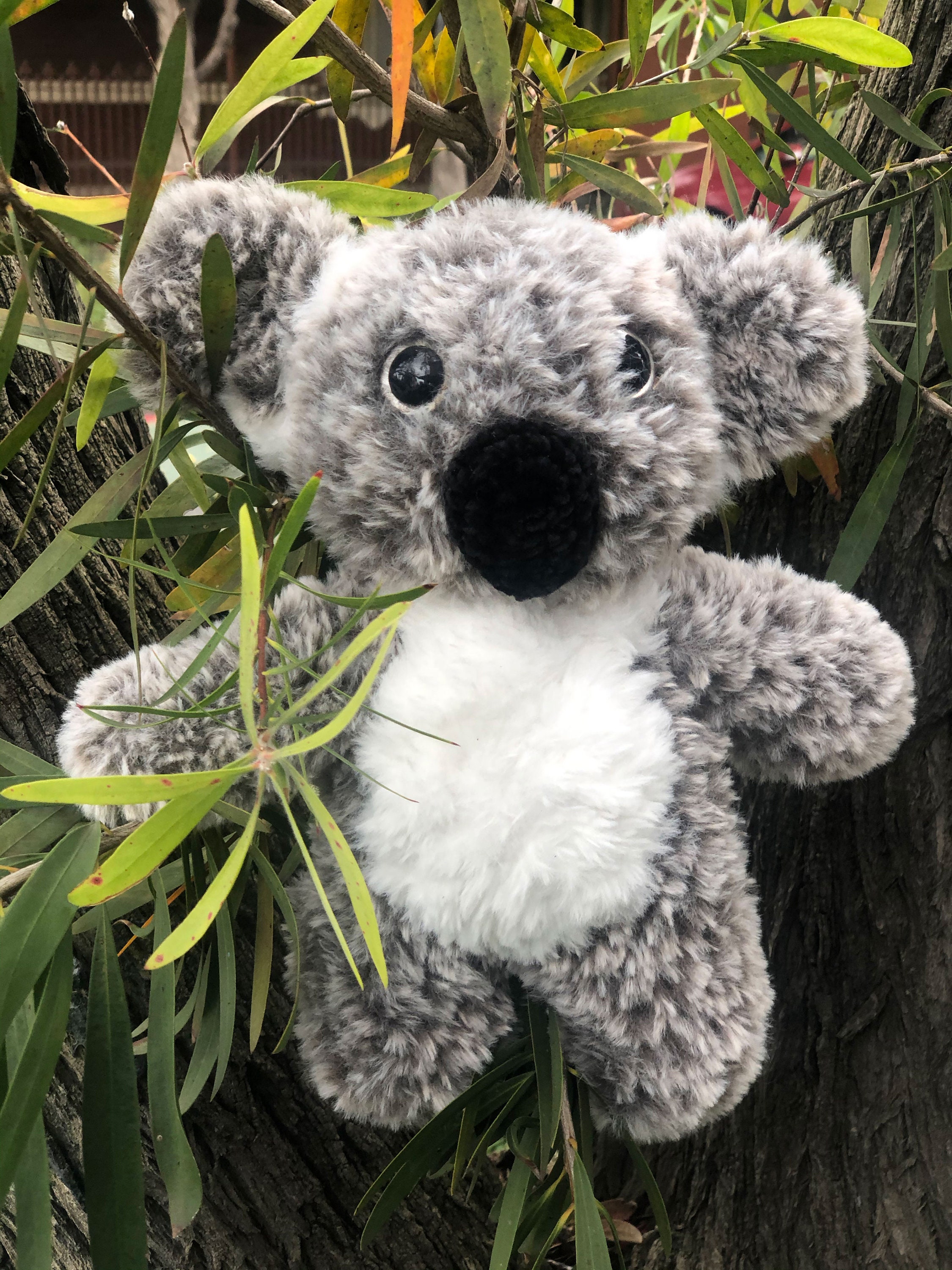 Kati Koala Amigurumi crochet pattern-plush koala-amigurumi | Etsy