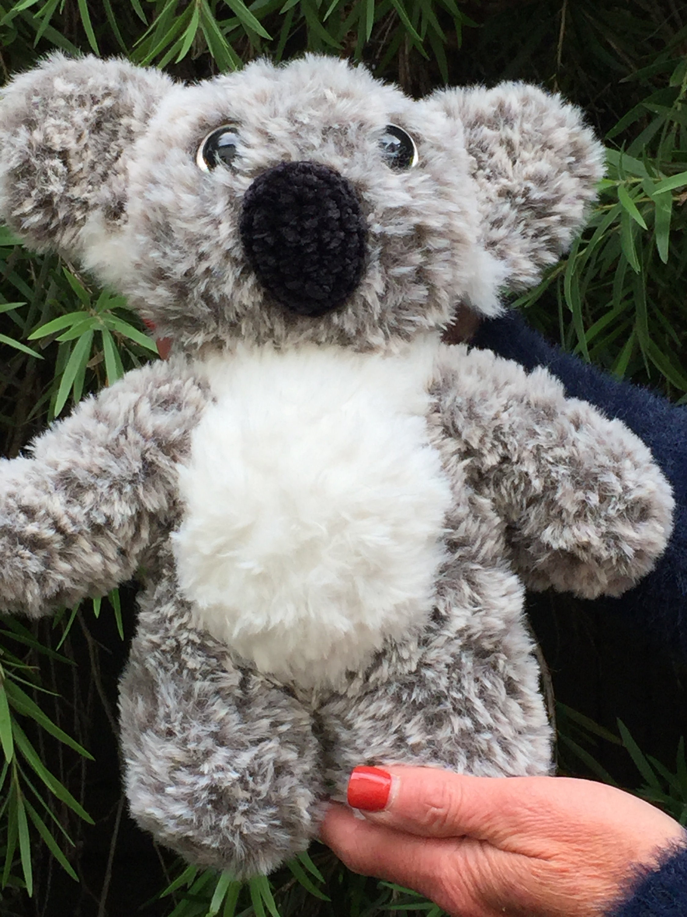 Kati Koala Amigurumi crochet pattern-plush koala-amigurumi | Etsy