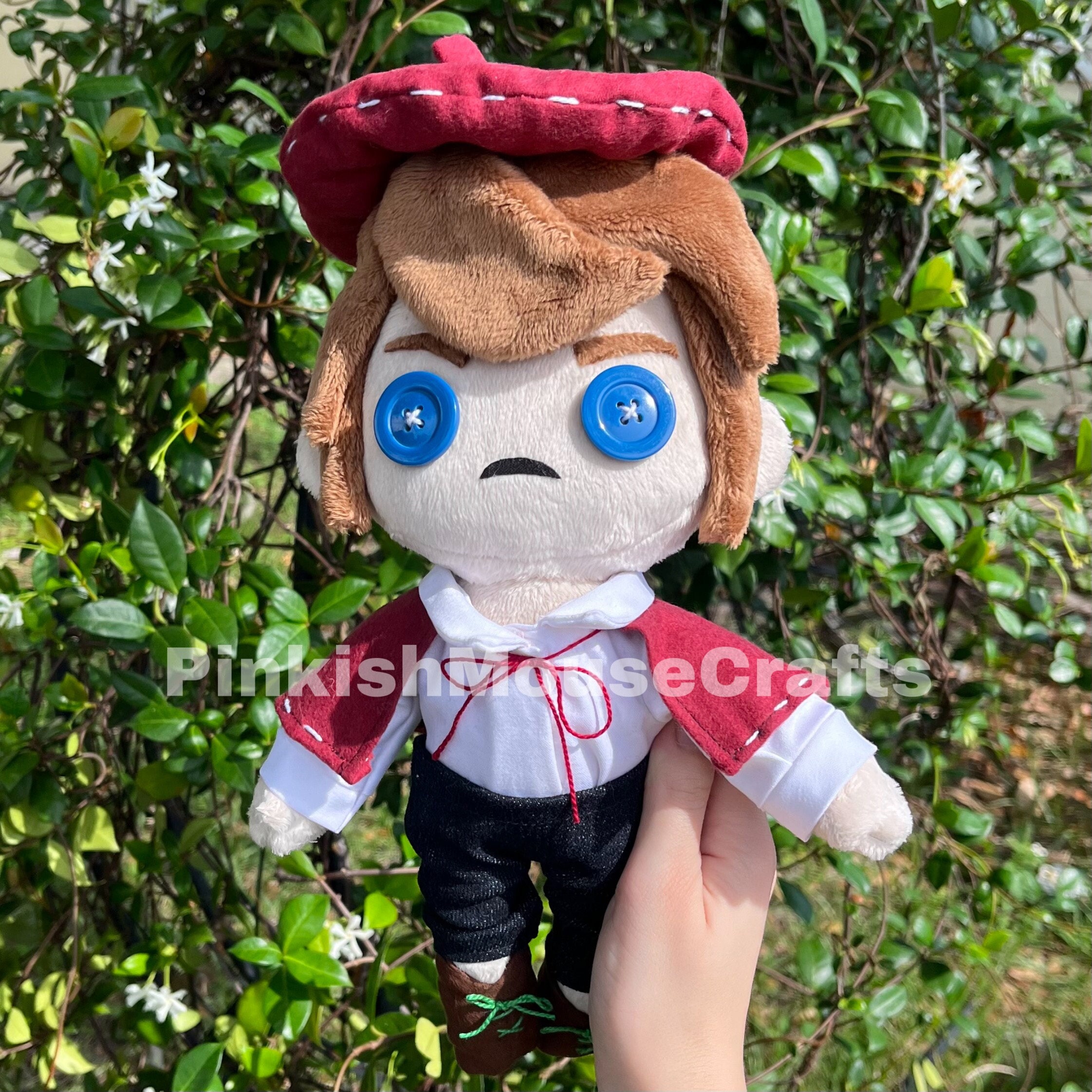 Custom Plushie Commissions - Etsy