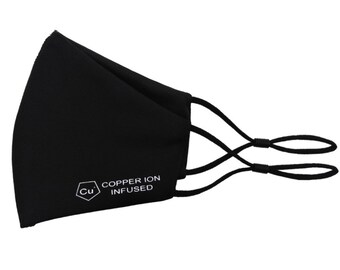 Copper Infused Face Mask - Etsy