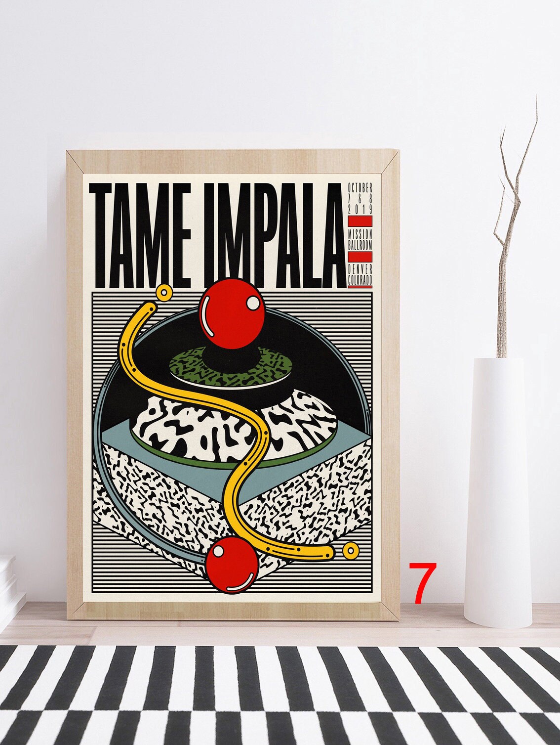 Tame Impala ArtTame Impala Poster Art Painting Wall Deocr | Etsy