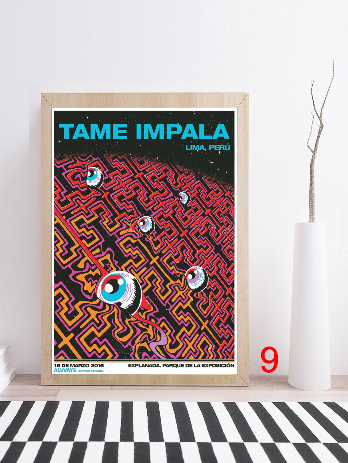 Tame Impala ArtTame Impala Poster Art Painting Wall Deocr | Etsy