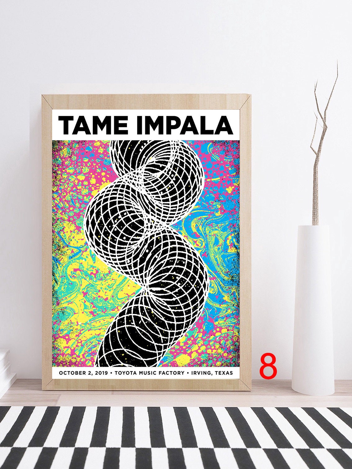 Tame Impala ArtTame Impala Poster Art Painting Wall Deocr | Etsy