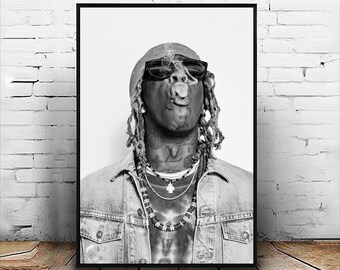 Young Thug Painting - Etsy