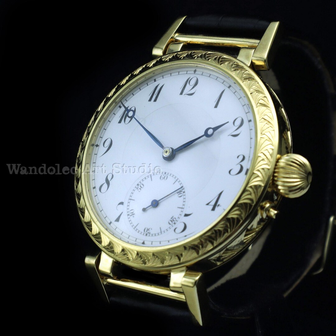 Vintage Watch Chopard Luc,gold Classic Watch,wandolec Wrist Watches ...